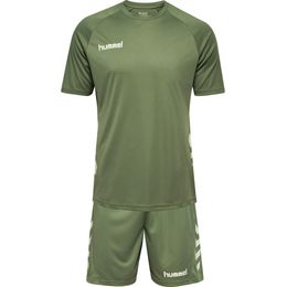 Hummel Trainingsanzug Herren Größe M oliv