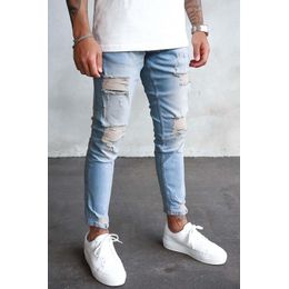 2Y Premium Jeans Herren Größe 34 blue denim