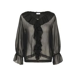 Saint Tropez Blouse female Black size XS