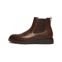 Nero Giardini Chelsea Boots male Brown size 46
