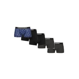 Urban Classics Boxer shorts male Blue, Grey, Black size L