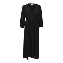 Kaffe Kleid 'Dorit' Damen Größe 46 schwarz Winterkleid