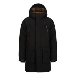 Replay Winterparka 'Fine Poly' Herren Größe M schwarz