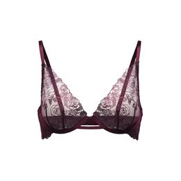 Hunkem&ouml;ller Hunkem&ouml;ller BH 'HOLLIE' Damen Gr&ouml;&szlig;e 85 weinrot