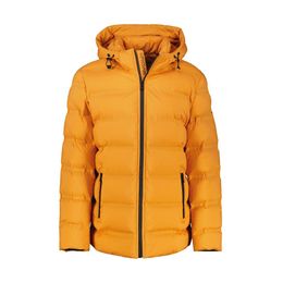 Lerros Winterjacke Herren Größe S orange / schwarz