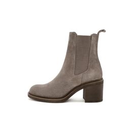 Derimod Chelsea Boots Damen Gr&ouml;&szlig;e 38 braun Winterschuhe