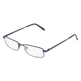 Fielmann MC 232 FA Brille Unisex | Fassung: Vollrand, Quadratisch, Blau