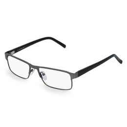Fielmann OPH 9782 FLEX CL Brille Herren | Fassung: Vollrand, Quadratisch, Gun Matt