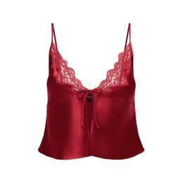 Hunkem&ouml;ller Hunkem&ouml;ller Pajama Shirt 'MYA' female Red size L