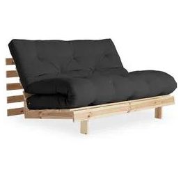 Schlafsofa ROOTS 140 cm Sofa Kiefer massiv unbehandelt, von KARUP