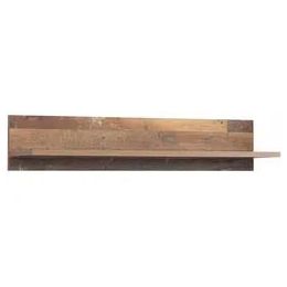 Wandboard CLIF 120 cm Optik: Old Wood Vintage von FORTE