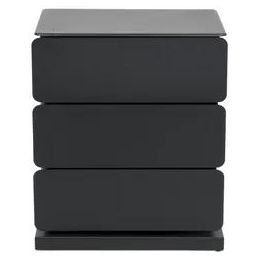 SPINDER DESIGN Spinder JOEY 3 Dresser: Minimalistischer Stahl-Schrank, Schwarz
