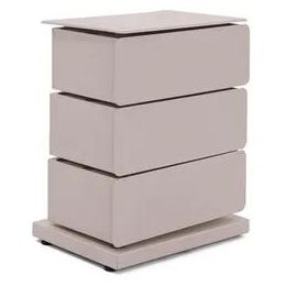 SPINDER DESIGN Spinder JOEY 3 Dresser: Moderner Stahl-Schuhschrank in Silky Taupe