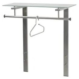 SPINDER DESIGN Spinder DUTCH Garderobe: Stahl & Glas, Modernes Design, Nickel Finish
