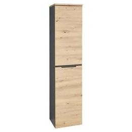 Innostyle B&uuml;roschrank MEMPHIS 1-t&uuml;rig GH05 Front Artisan Eiche Korpus Graphit
