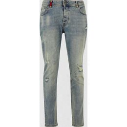 2Y Premium Jeans 'Carlos' Herren Größe 31 blue denim