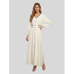 Lapaplus Dress female Beige size XL