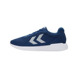 Hummel Sneaker Herren Größe 42 blau / offwhite