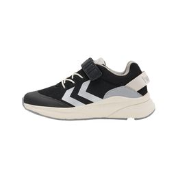 Hummel Sneaker Jungen Größe 35 creme / grau / schwarz