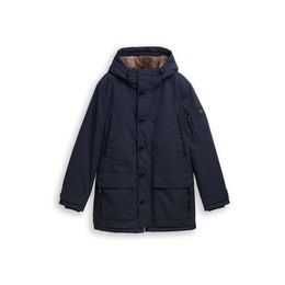 Tom Tailor Winter Parka male Blue size S
