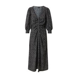 River Island Kleid Damen Gr&ouml;&szlig;e 36 schwarz / wei&szlig; Winterkleid