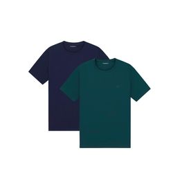 Emporio Armani T-Shirt Herren Gr&ouml;&szlig;e L marine / dunkelgr&uuml;n