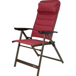 Berger Slimline Klappstuhl Bordeaux - Klappst&uuml;hle
