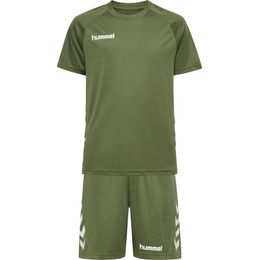 Hummel Trainingsanzug Jungen Gr&ouml;&szlig;e 104 oliv