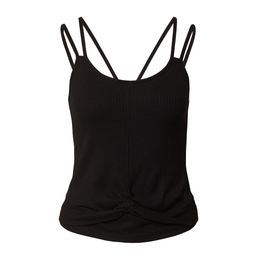 ABOUT YOU Top 'Rose' Damen Gr&ouml;&szlig;e XL schwarz