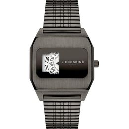 Liebeskind Berlin Analog Watch female Grey size One Size