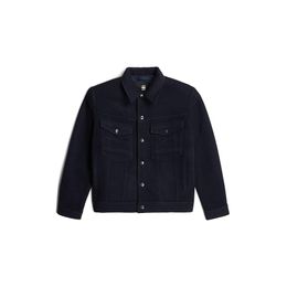 G-Star Raw G-star Between-Season Jacket 'Wool Trucker' male Blue size XS