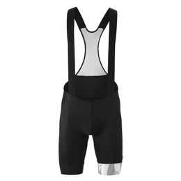 Gonso Herren Fahrradhose "Essential Bib Kit M"weiß, Gr. S, 78% Polyamid (Recycelt), 22% Elasthan, Hosen, Herren Rennradhose, Sitzpolster und Träger,
