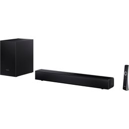 Sharp Soundbar "HT-SBW121", B:55cm H:6,5cm T:9,1cmschwarz, Lautsprecher