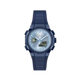 Digitaluhr Lacoste "LC33", blau, hellblau, Armbanduhren, Damen, Quarzuhr, Armbanduhr, Damenuhr, Herrenuhr, Silikonarmband, digital
