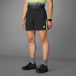 Laufshorts adidas Performance "OTR B CB SHO M", Herren, Gr. XXL, Länge 7, schwarz, Obermaterial: 100% Polyester, Hosen