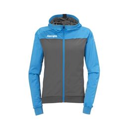 Kempa Sportjacke Damen Größe XXL blau / grau / weiß