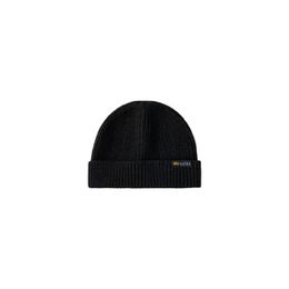 Skimütze Alpha Industries "Dockers Beanie", Herren, Gr. onesize, schwarz, Obermaterial: 100% Polyacryl, Mützen