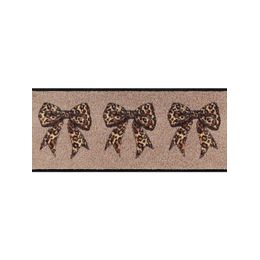 Fußmatte Salonloewe, taupe, braun, B:30cm H:7mm L:75cm, Kunstfaser, Polyamid, Teppiche