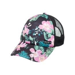 Trucker Cap Roxy "Honey Coconut", Mädchen, schwarz, Kunstfaser, Caps