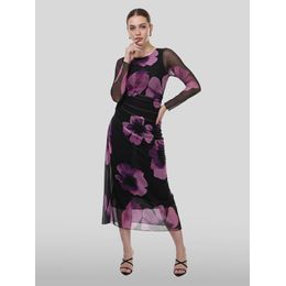 LapaPlus Etuikleid Damen Größe 44 lila Winterkleid