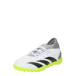 adidas Performance Fußballschuh 'Predator Accuracy.3' Jungen Größe 29 grau / hellgrau / schwarz / weiß