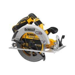Dewalt XR FLEXVOLT Advantage Akku-Handkreiss&auml;ge DCS573NT, 18Volt gelb/schwarz, ohne Akku und Ladeger&auml;t, in TSTAK Box VI