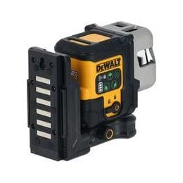 Dewalt Akku-Multilinienlaser 3x180&deg; DCLE14301GB, 18Volt, Kreuzlinienlaser schwarz/gelb, mit gr&uuml;nen Laserlinien, integrierter Powerstack Li-Ion Akku