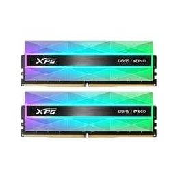 A-DATA DIMM 32 GB DDR5-6000 (2x 16 GB) Dual-Kit, Arbeitsspeicher silber, AX5U6000C3016G-DCLANRSG, Lancer Neon RGB, INTEL XMP, AMD EXPO