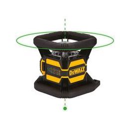 Dewalt Akku-Rotationslaser DCE080D1GS, 18Volt schwarz/gelb, mit gr&uuml;nen Laserlinien, XR Li-Ionen-Akku 2,0Ah, T-STAK Box