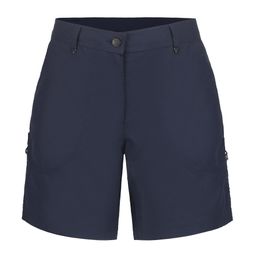 Bermudas Icepeak "D SHORTS AMANA", Damen, Gr. 34, N-Gr, blau (dunkelblau 2), Obermaterial: 100% Polyamid, Hosen