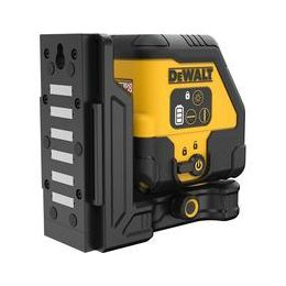 Dewalt Akku-Kreuzlinienlaser DCLE14201RB, 18Volt schwarz/gelb, mit roten Laserlinien, integrierter Powerstack Li-Ion Akku