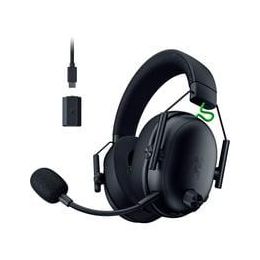 Razer BlackShark V3 for Xbox, Gaming-Headset schwarz, 2,4 GHz-Dongle, Bluetooth, USB