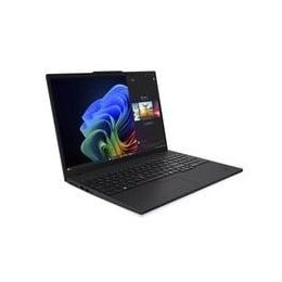 Lenovo ThinkPad T16 G4 AMD (21QN005MGE), Notebook schwarz, AMD Ryzen AI 7 PRO 350, AMD Radeon 860M, 64 GB DDR5, 1 TB (1 TB SSD), Windows 11 Pro