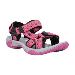 Sandale CMP "HAMAL WMN HIKING SANDAL", Damen, Gr. 42, pink (fuxia), Synthetik, Schuhe